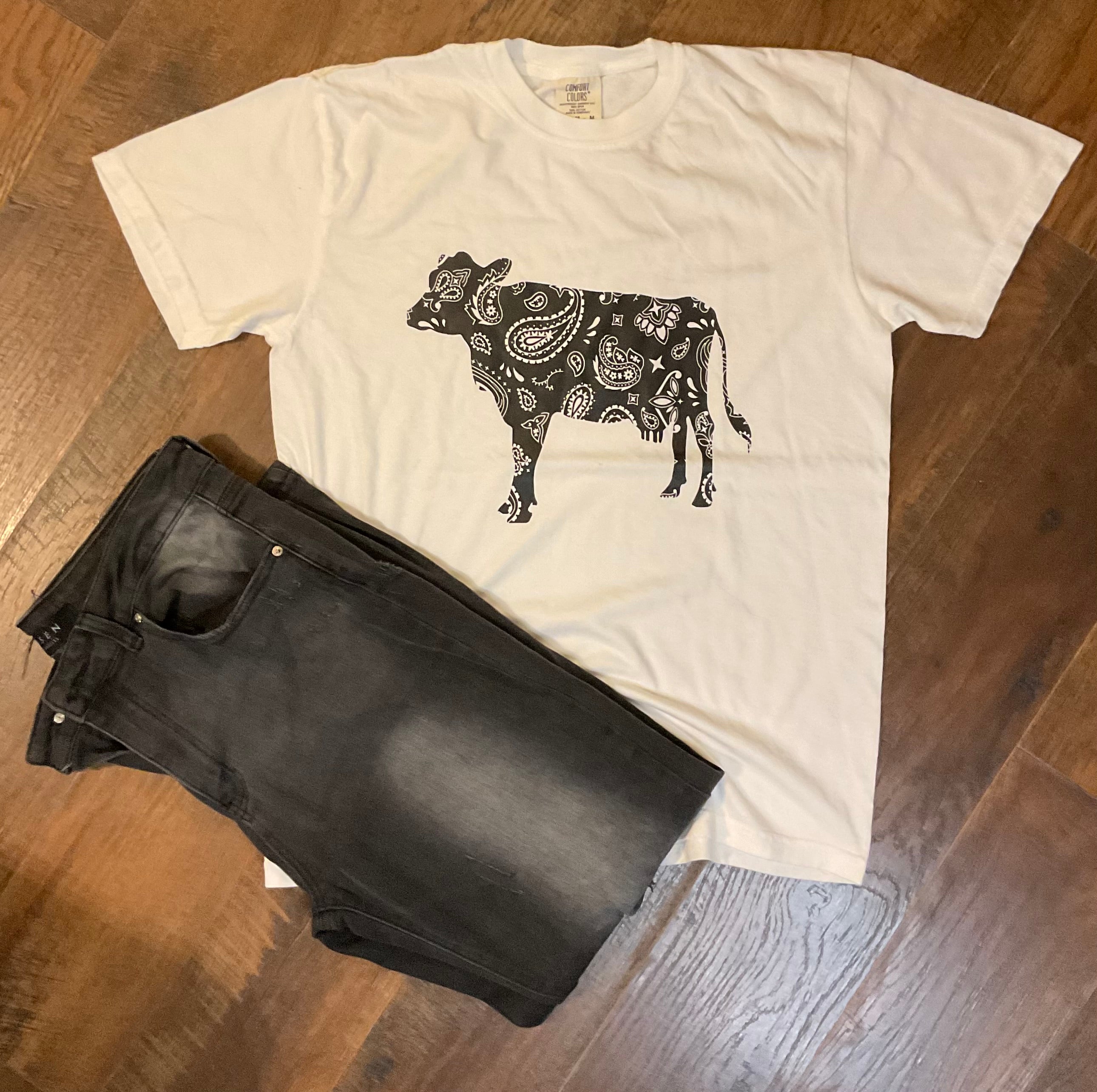 Paisley Cow – Nanadstees