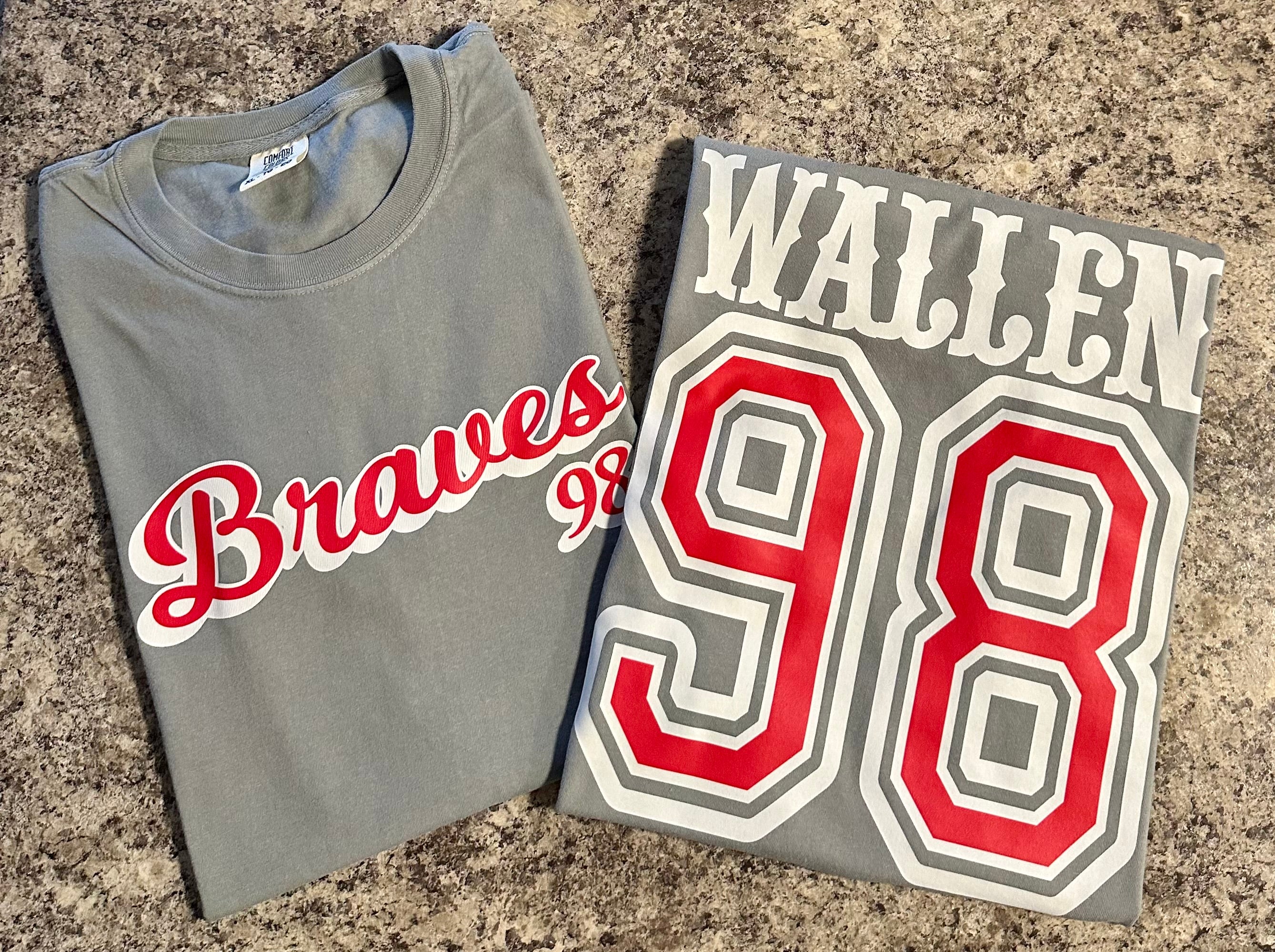 Wallen 98 Braves – Nanadstees