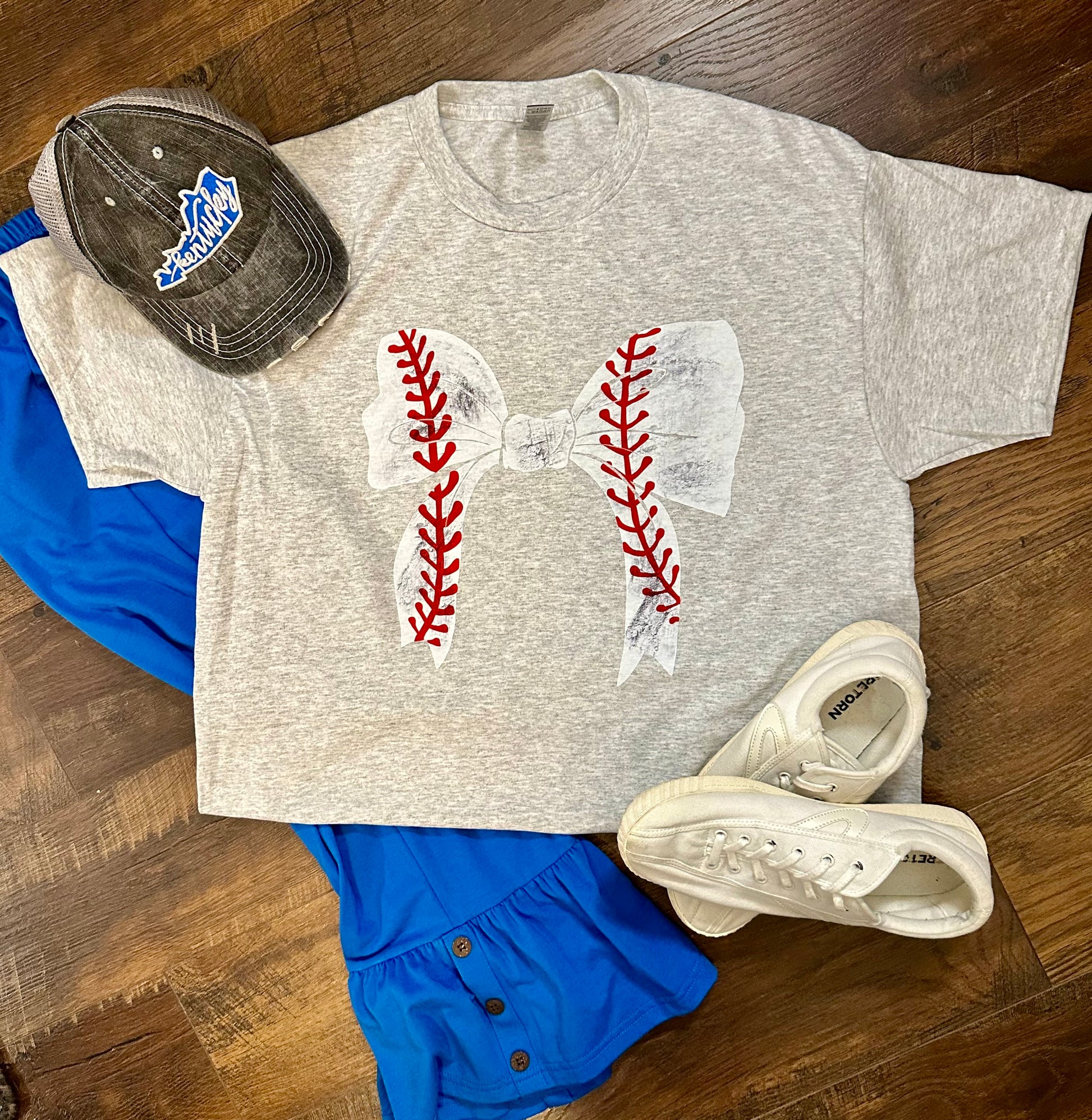 Croquette baseball ribbon – Nanadstees