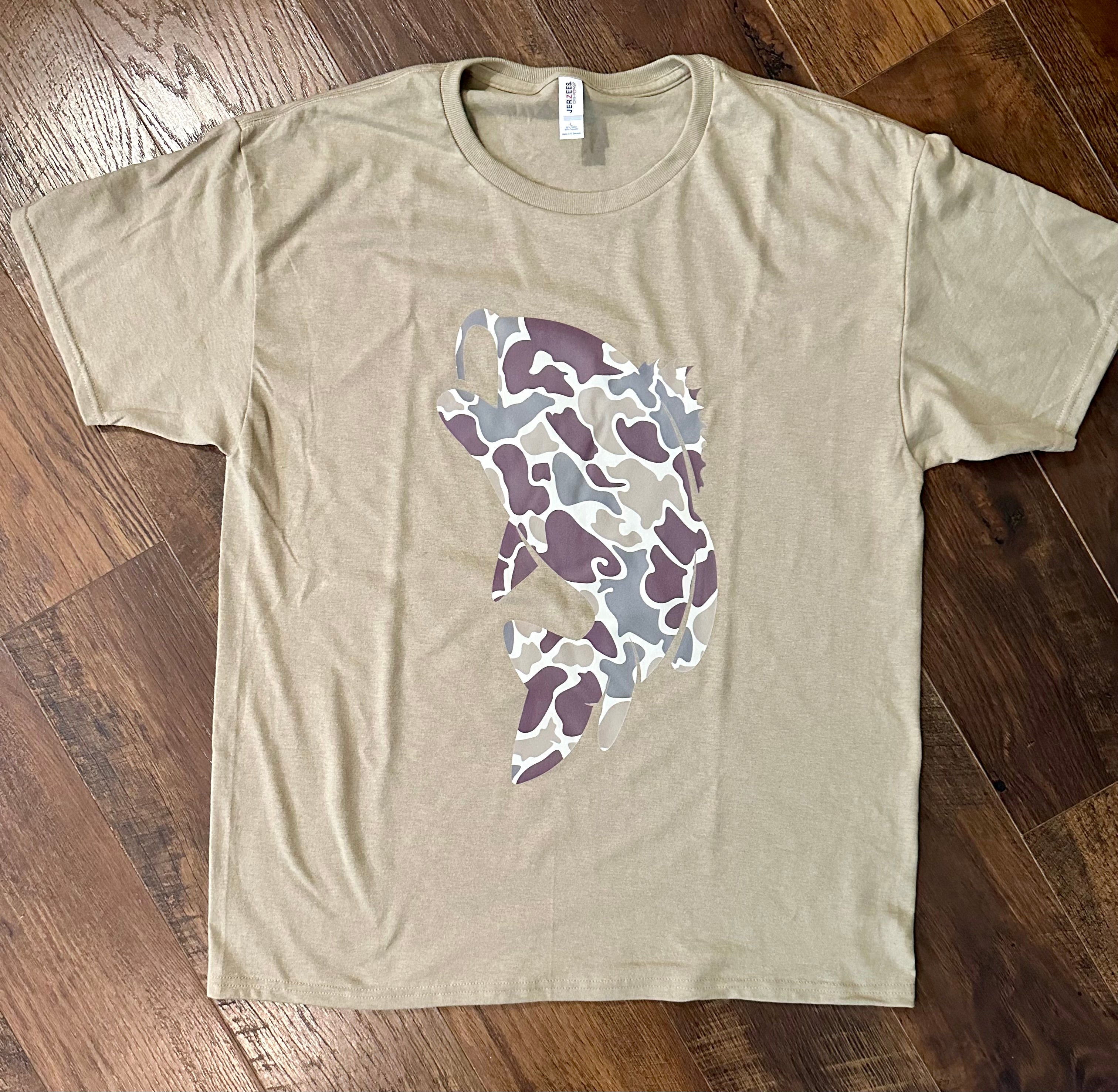 Camo fish – Nanadstees