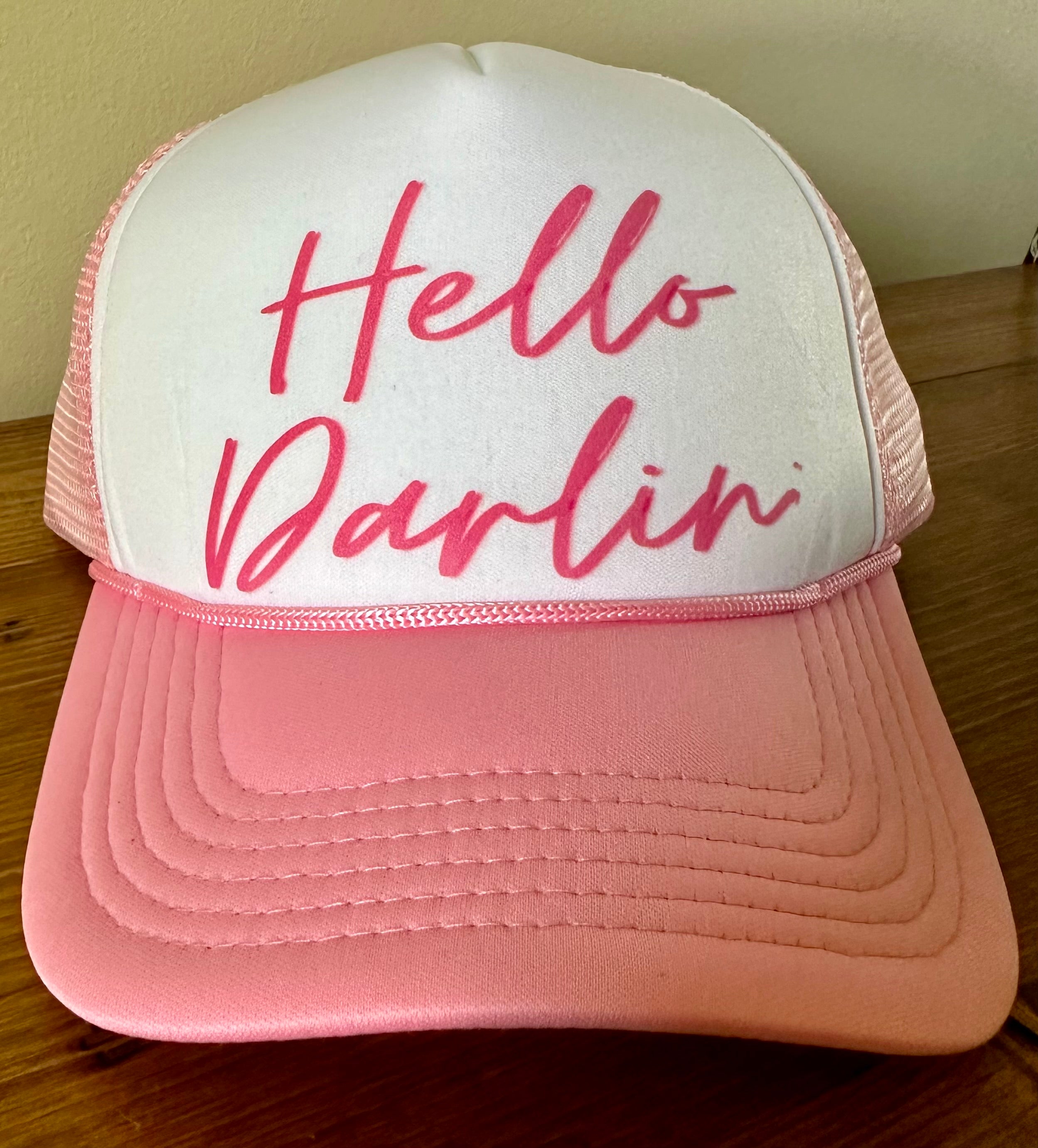 Hello Darlin hat – Nanadstees