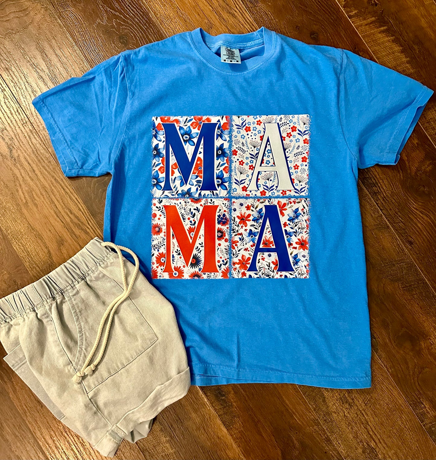 Fourth of July MAMA – Nanadstees