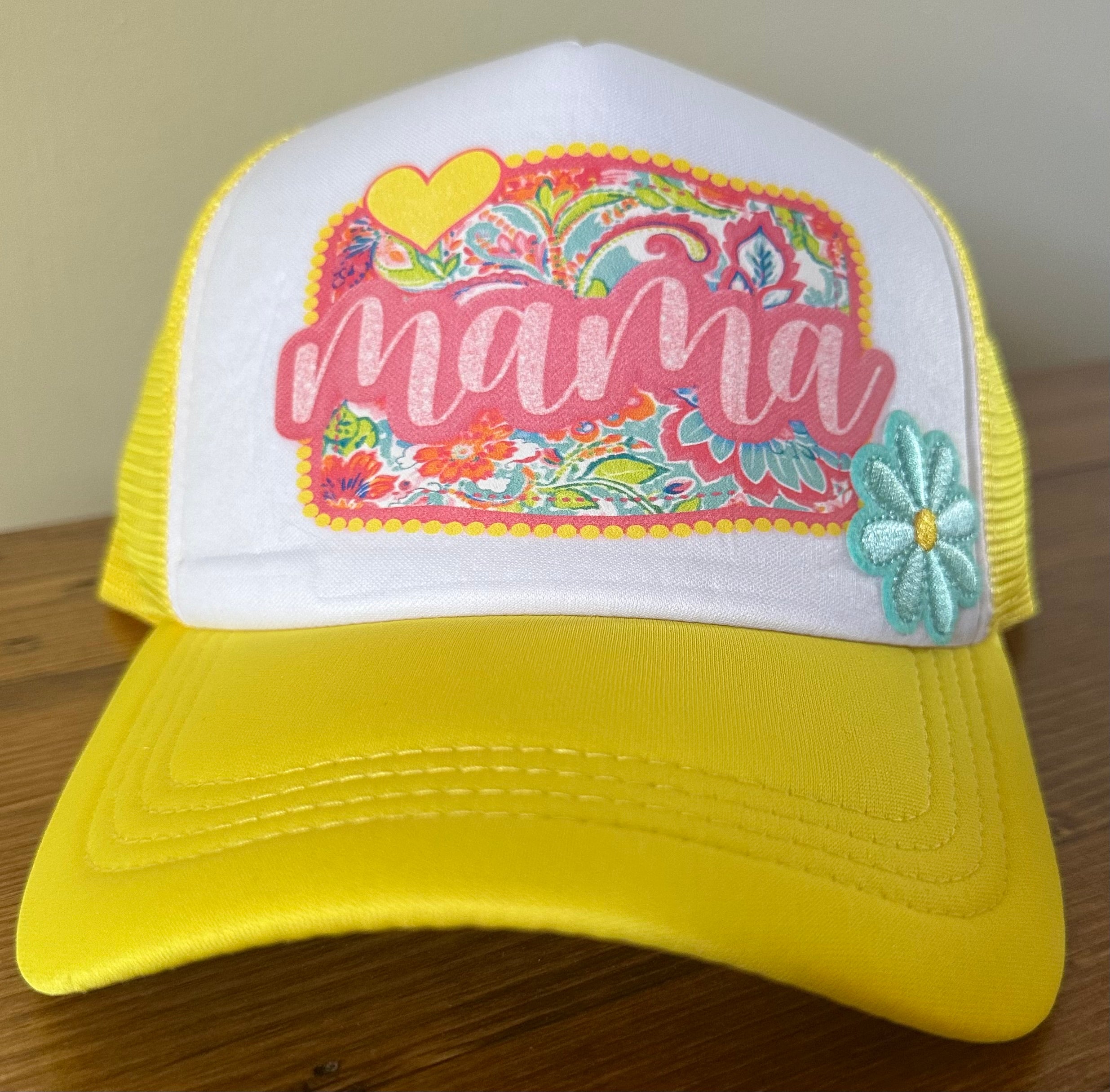 Preppy Mama hat – Nanadstees