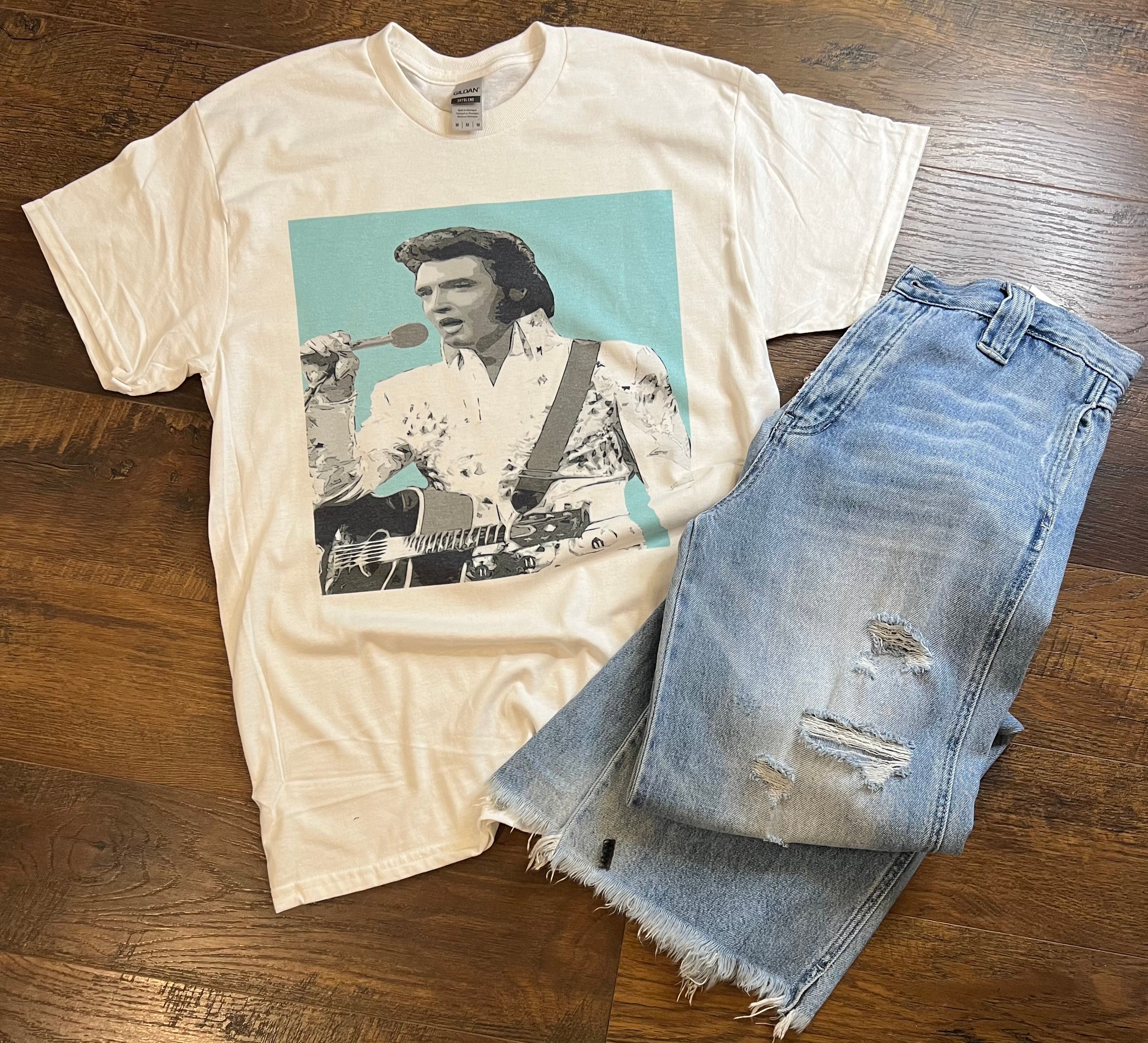 Elvis tee – Nanadstees